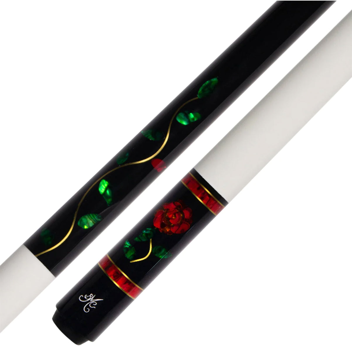 Meucci BMC Glass Rose Pool Cue
